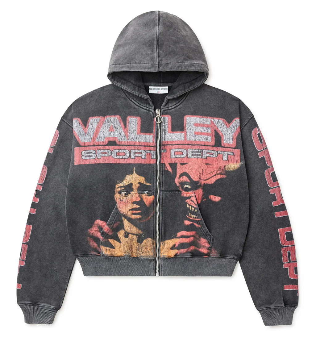 Vale Forever Devils Advocate Zip Up Hoodie Black – Upscale Sneaker Boutique