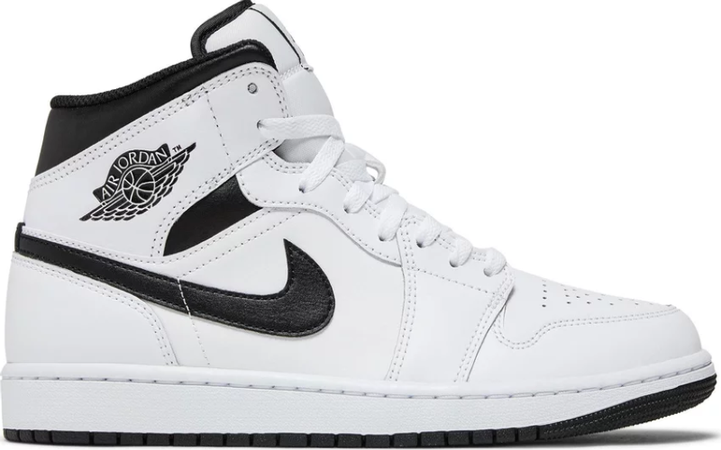 Jordan 1 Mid Reverse Panda – Upscale Sneaker Boutique